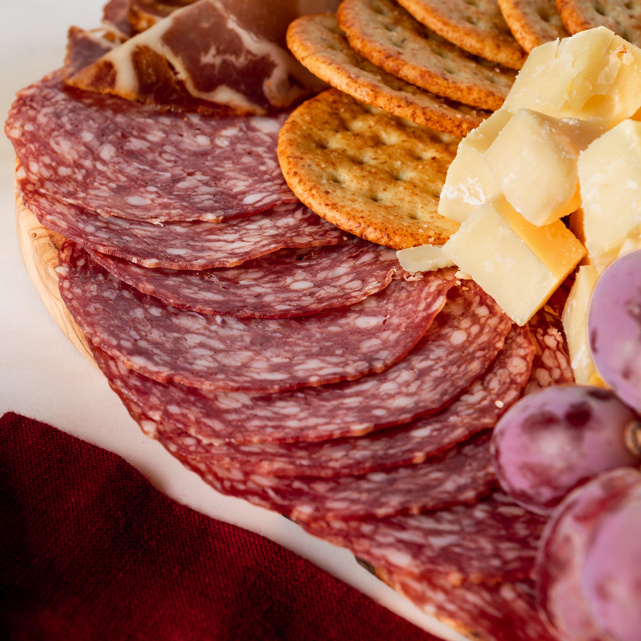 Genoa Salami – La Quercia Cured Meats